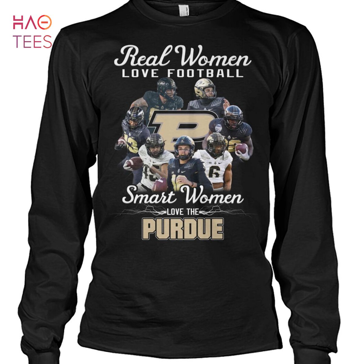Real Women Love Football Smart Women Love The Purdue Shirt Real Women Love Football Smart Women Love The Purdue Shirt