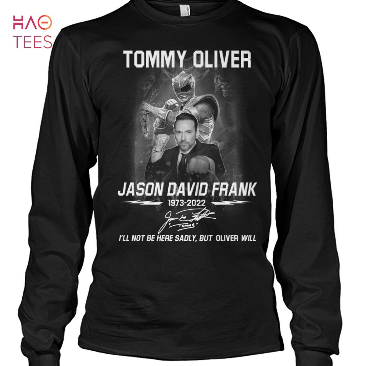 Tommy Oliver Jason David Frank 1973-2022 I LL Not Be Here Sadly But ...