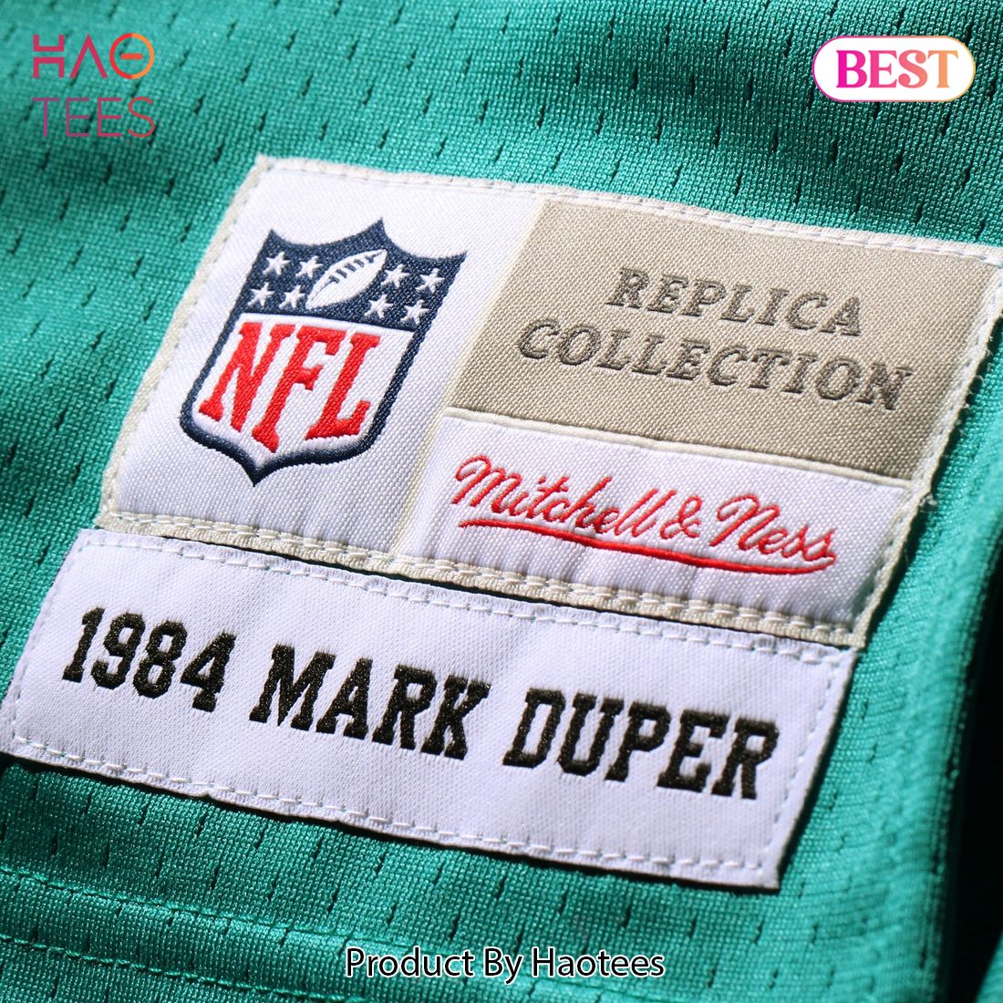 Mark Duper Miami Dolphins Mitchell & Ness 1984 Retired Player Legacy ...