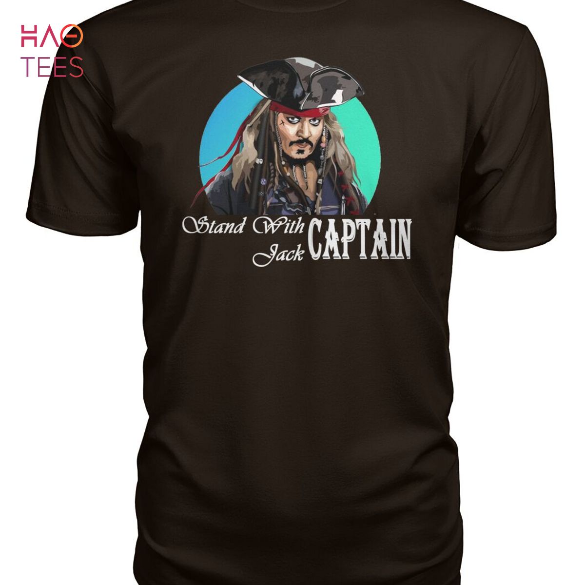 Stand With Jack Captain Caribbean Shirt