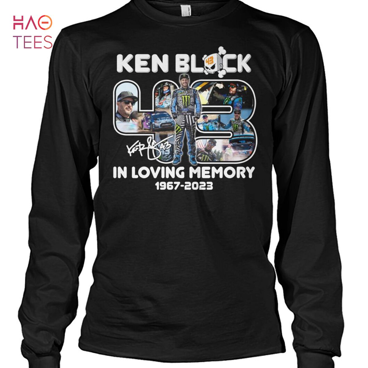 Ken Block In Loving Memory 1967 2023 T Shirt Unisex T Shirt