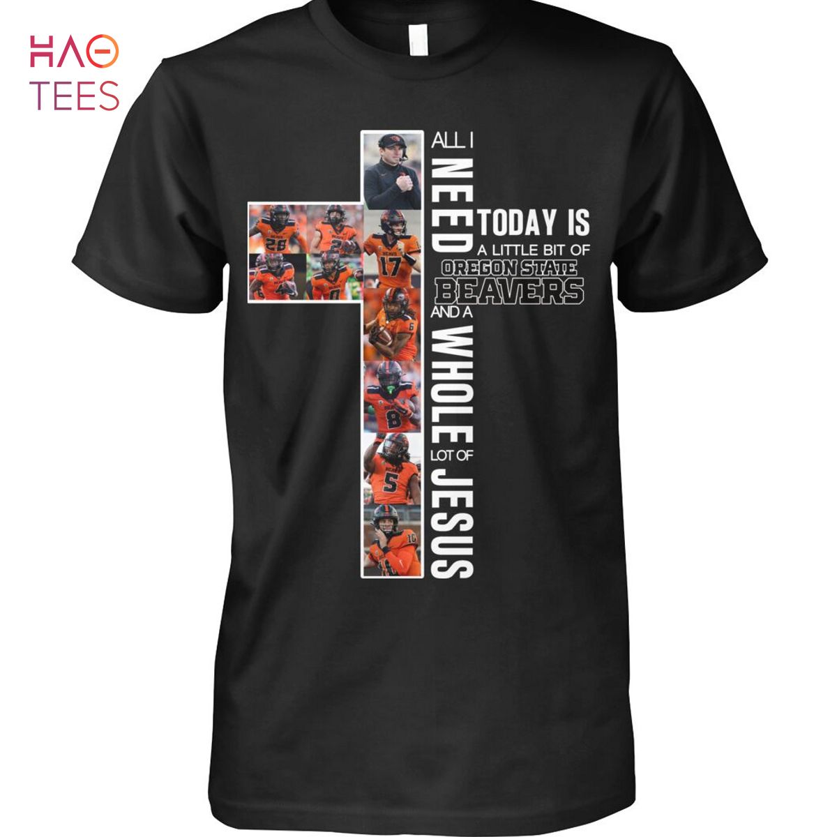 Oregon State Beavers Football Team Shirt Limited Edition