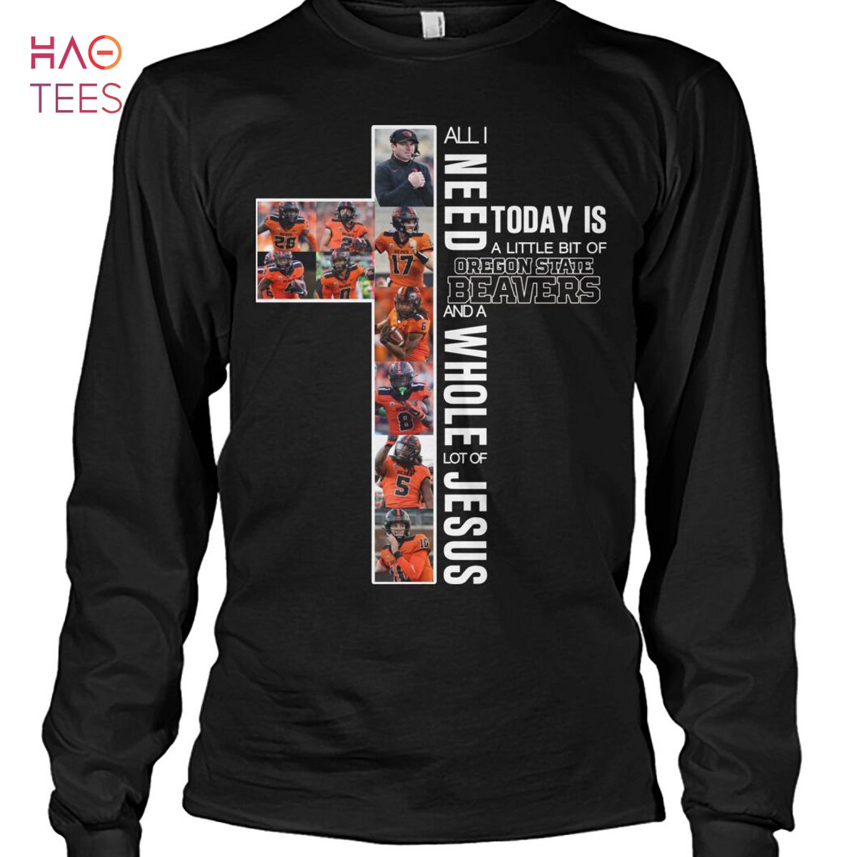 Oregon State Beavers Football Team Shirt Limited Edition