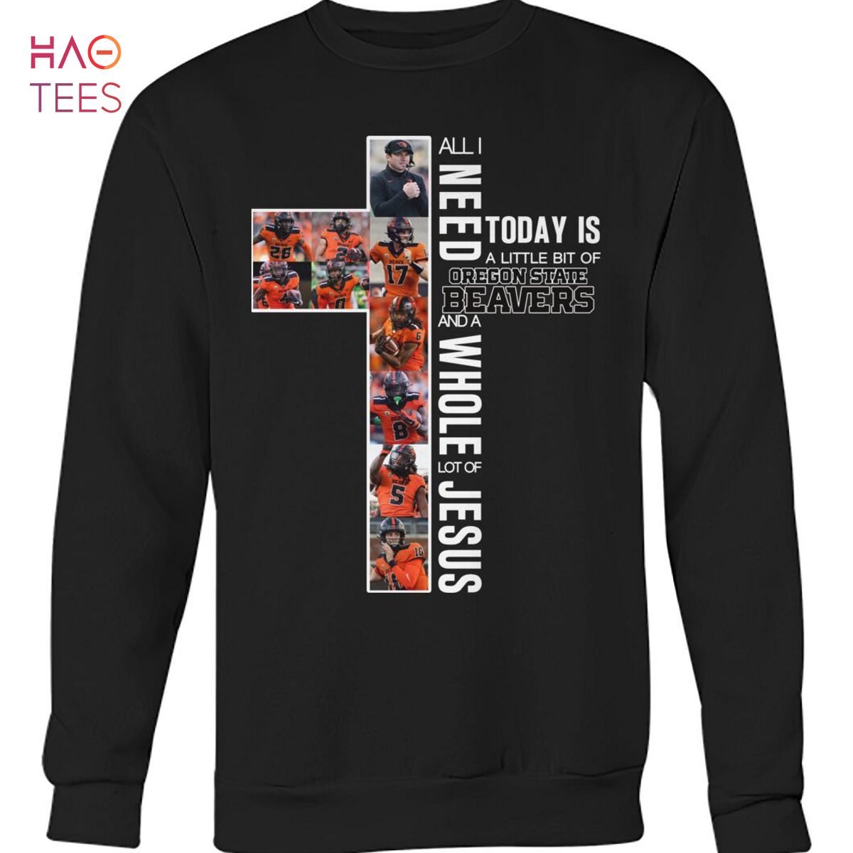 Oregon State Beavers Football Team Shirt Limited Edition