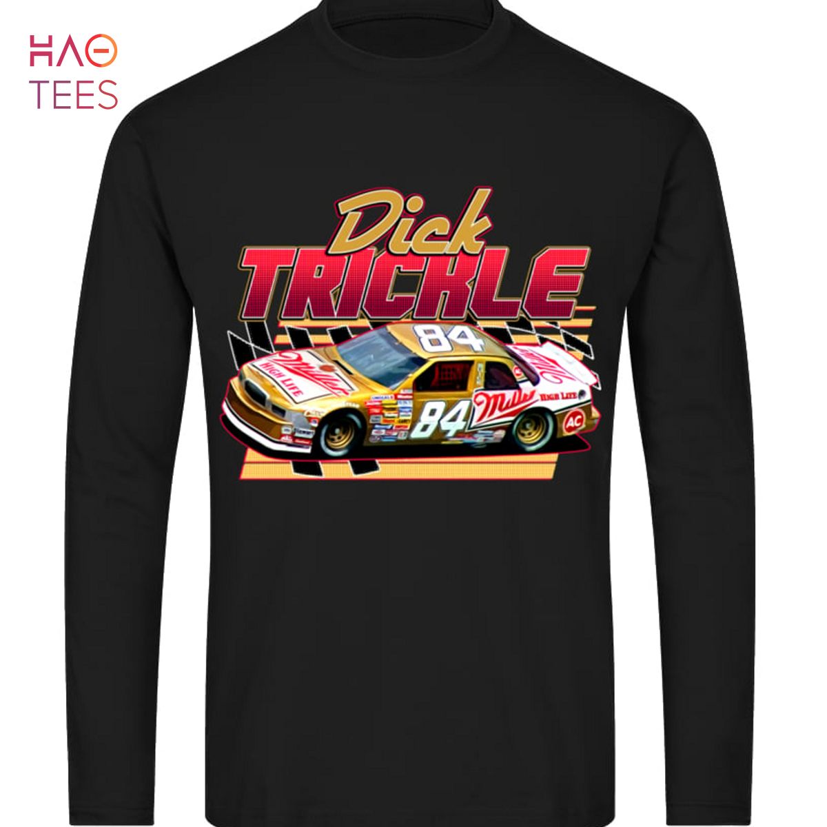 Dick Trickle 84 Racing Car Shirt Limited Edition
