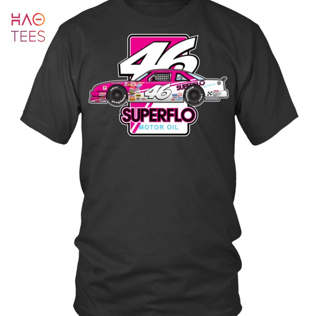 46 Superflo Motor Oil Shirt Limited Edition