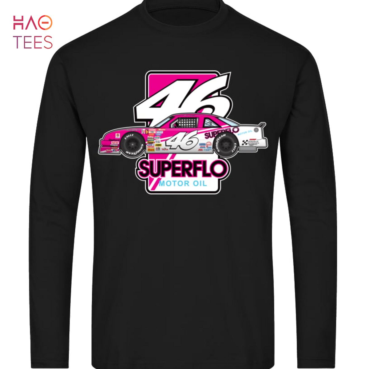46 Superflo Motor Oil Shirt Limited Edition