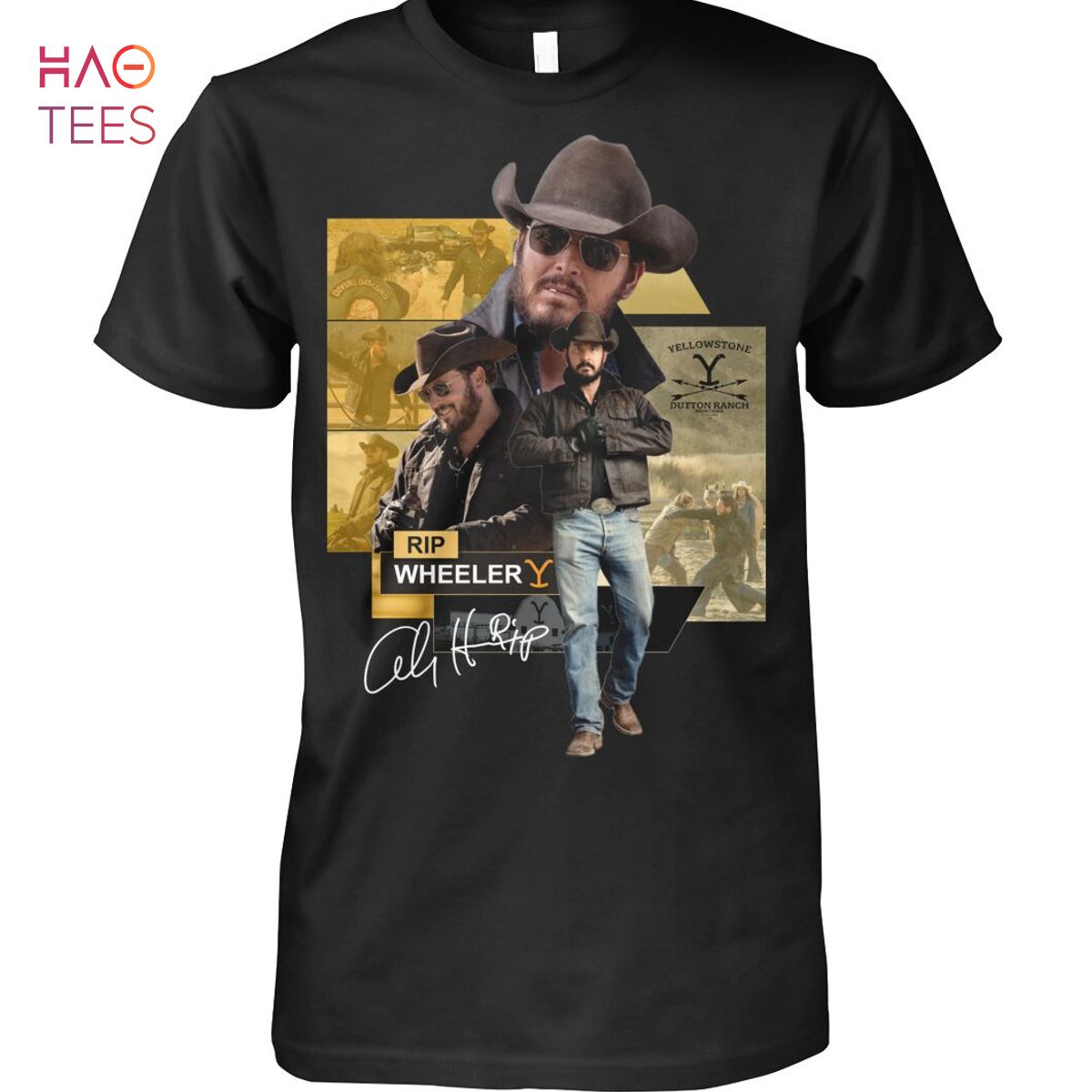 Rip Wheeler Yellowstone Dutton Ranch Shirt