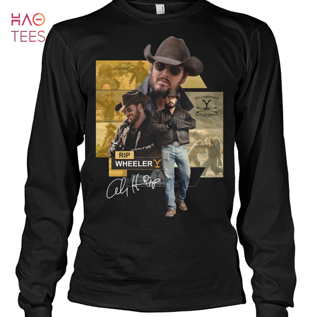 Rip Wheeler Yellowstone Dutton Ranch Shirt