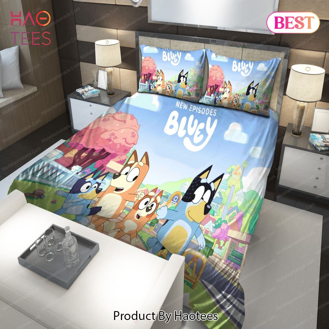 Buy Bluey Season 3 Bedding Sets Bed Sets, Bedroom Sets, Comforter Sets ...