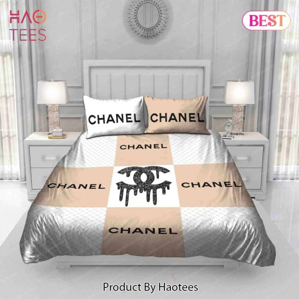 Buy Chanel Logo Bedding sets Bed Sets, Bedroom Sets, Comforter Sets ...