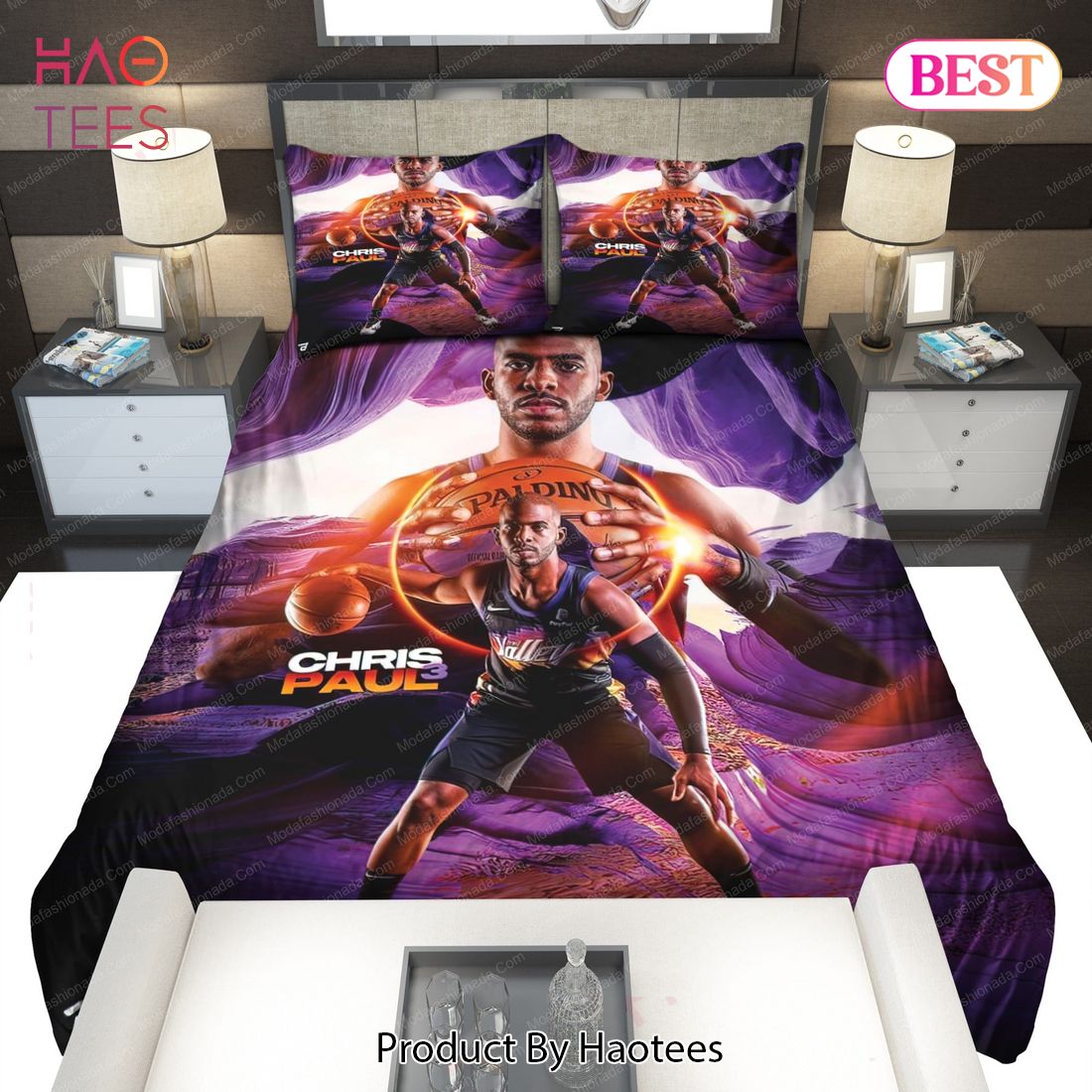 Buy Chris Paul Phoenix Suns NBA 79 Bedding Sets Bed Sets, Bedroom Sets ...