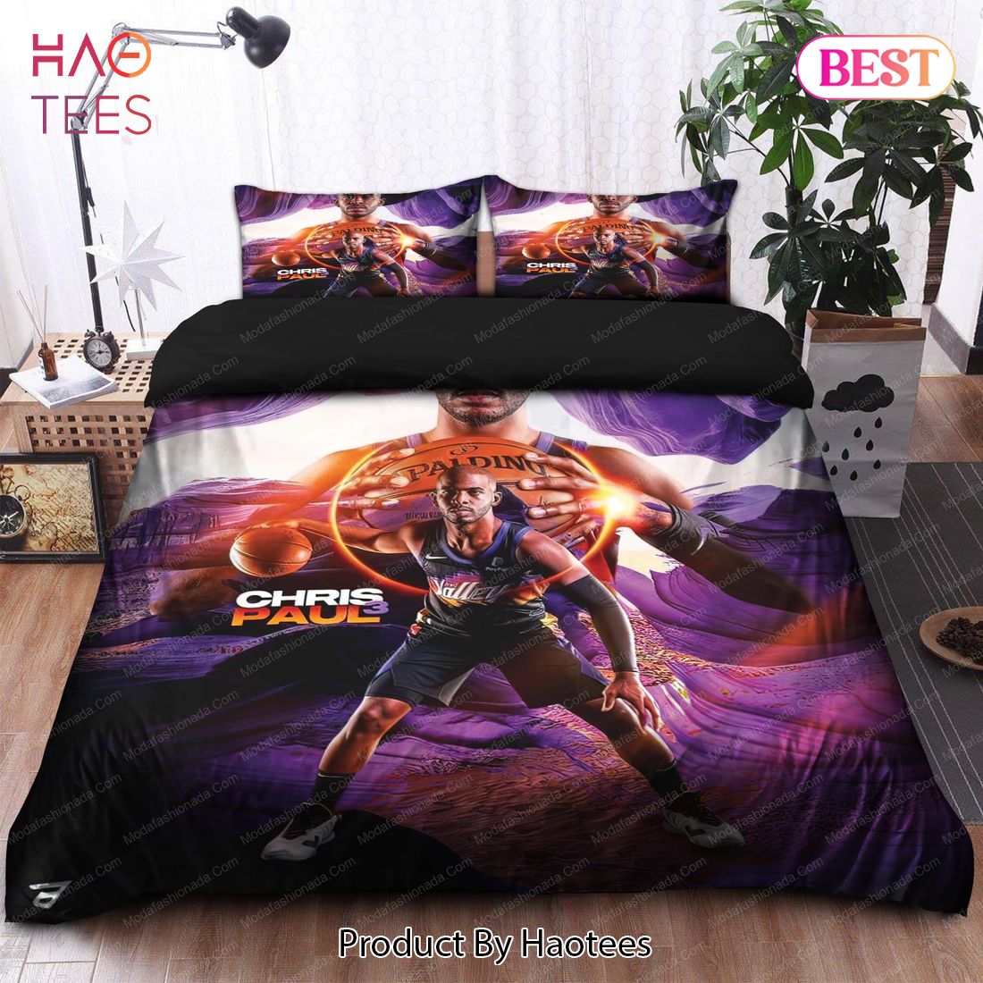 Buy Chris Paul Phoenix Suns NBA 79 Bedding Sets Bed Sets, Bedroom Sets ...