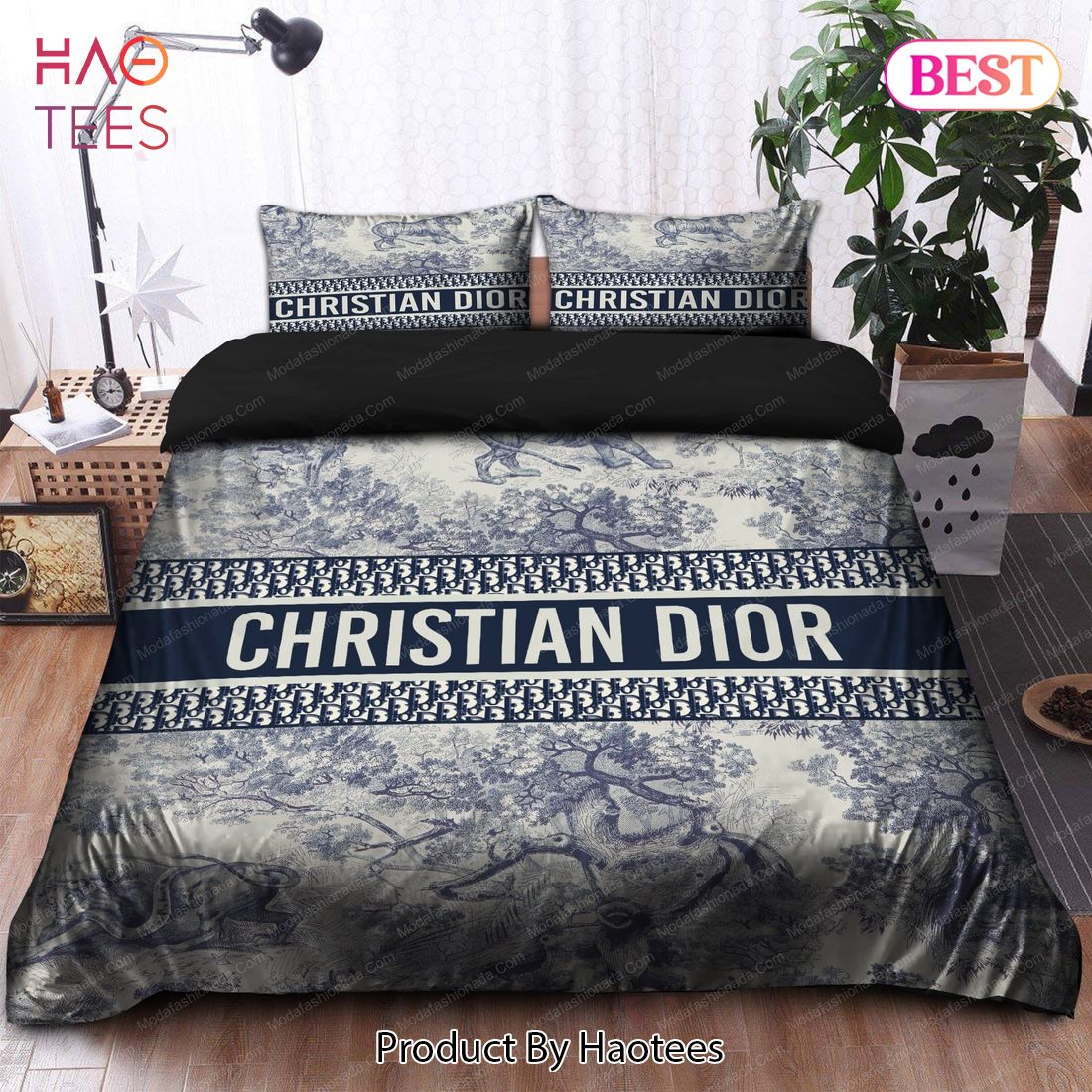 Buy Christian Dior Tiger Bedding Sets Bed Sets, Bedroom Sets, Comforter ...