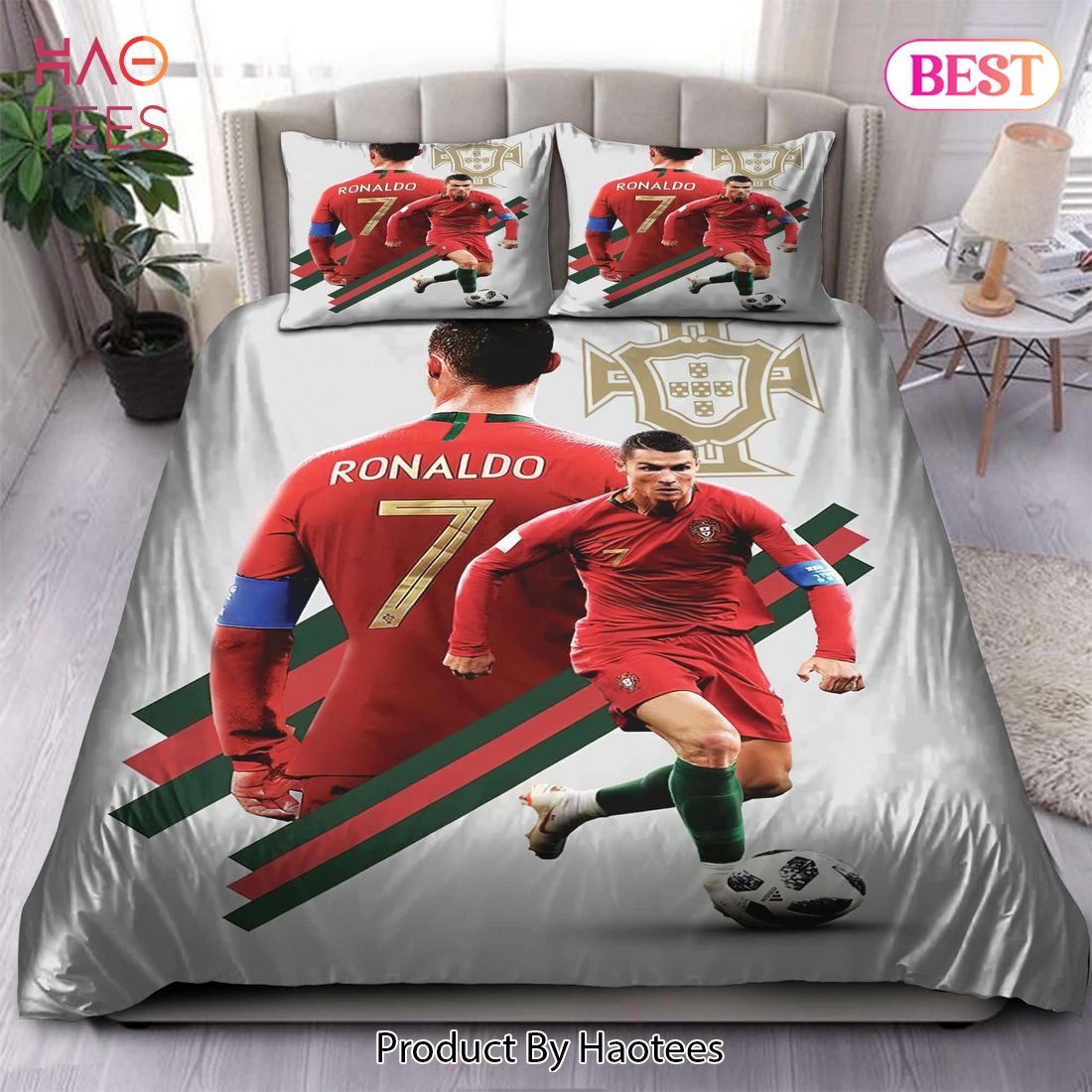 Buy Cristiano Ronaldo Portugal 18 Bedding Sets Bed Sets, Bedroom Sets ...