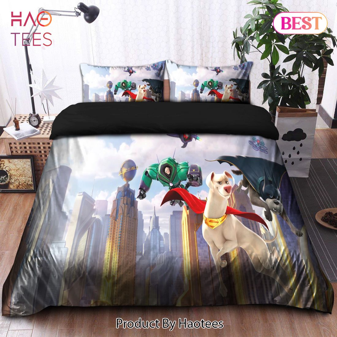 Buy DC League Of Super-Pets 2022 Bedding Sets Bed Sets, Bedroom Sets ...