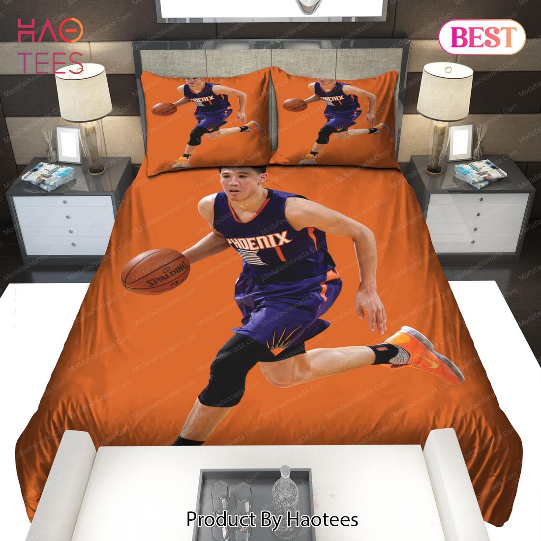 Buy Devin Booker Phoenix Suns NBA 86 Bedding Sets Bed Sets, Bedroom Sets, Comforter Sets, Duvet ...