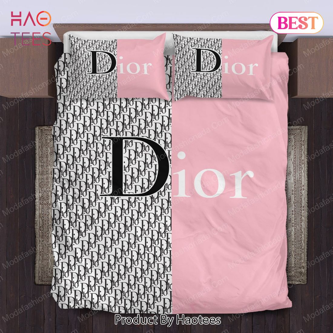 Buy Dior Pink Bedding Sets Bed Sets, Bedroom Sets, Comforter Sets ...