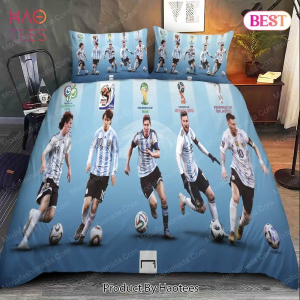 Buy Fifth time for Lionel Messi with Argentina at the World Cup Bedding ...