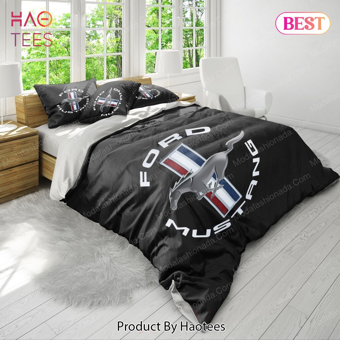 Buy Ford Mustang GT40 Bedding Sets Bed Sets, Bedroom Sets, Comforter ...
