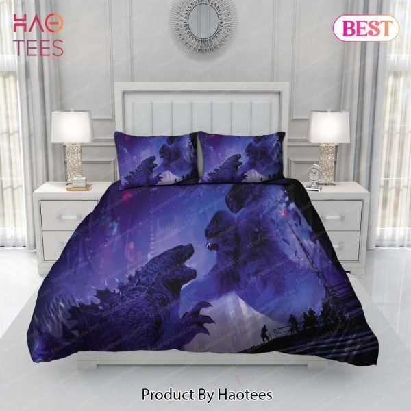 Buy Godzilla Vs Kong Bedding Sets Bed Sets, Bedroom Sets, Comforter ...