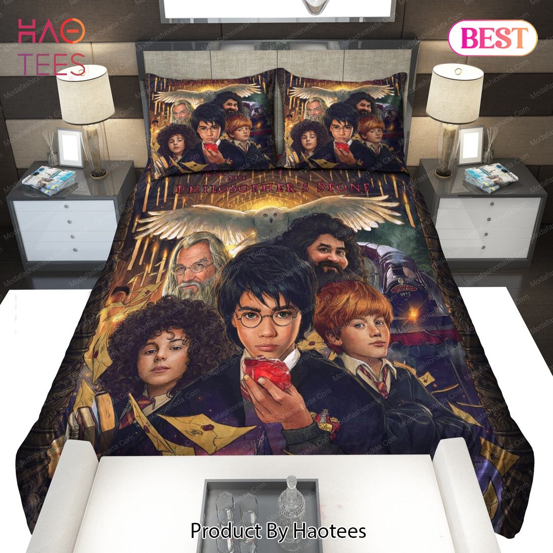 Buy Harry Potter And The Philosopher's Stone Art Bed Sets, Bedroom Sets ...
