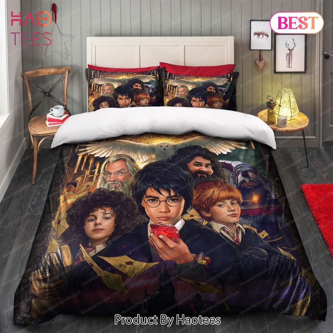 Buy Harry Potter And The Philosopher's Stone Art Bed Sets, Bedroom Sets ...