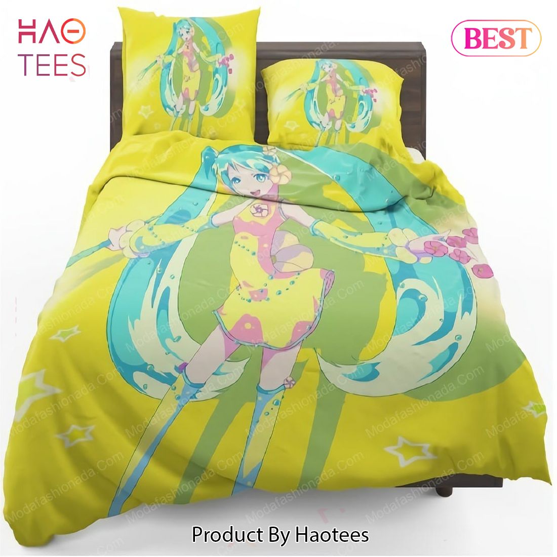 Buy Hatsune Miku Vocaloid Japanese Anime 159 Bedding Sets Bed Sets ...
