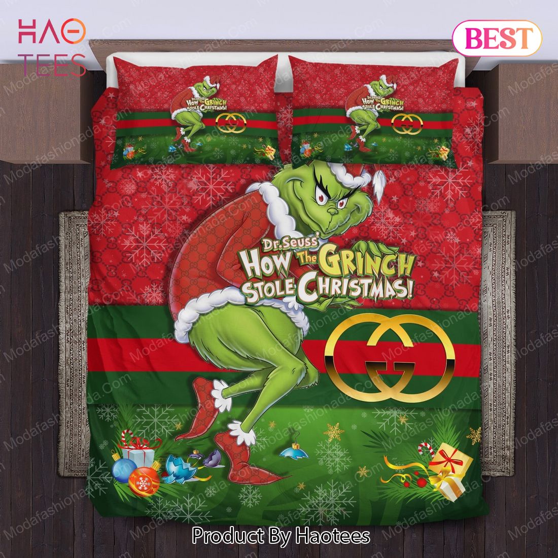 Buy How The Grinch Stole Christmas Bedding Sets Bed Sets, Bedroom Sets ...
