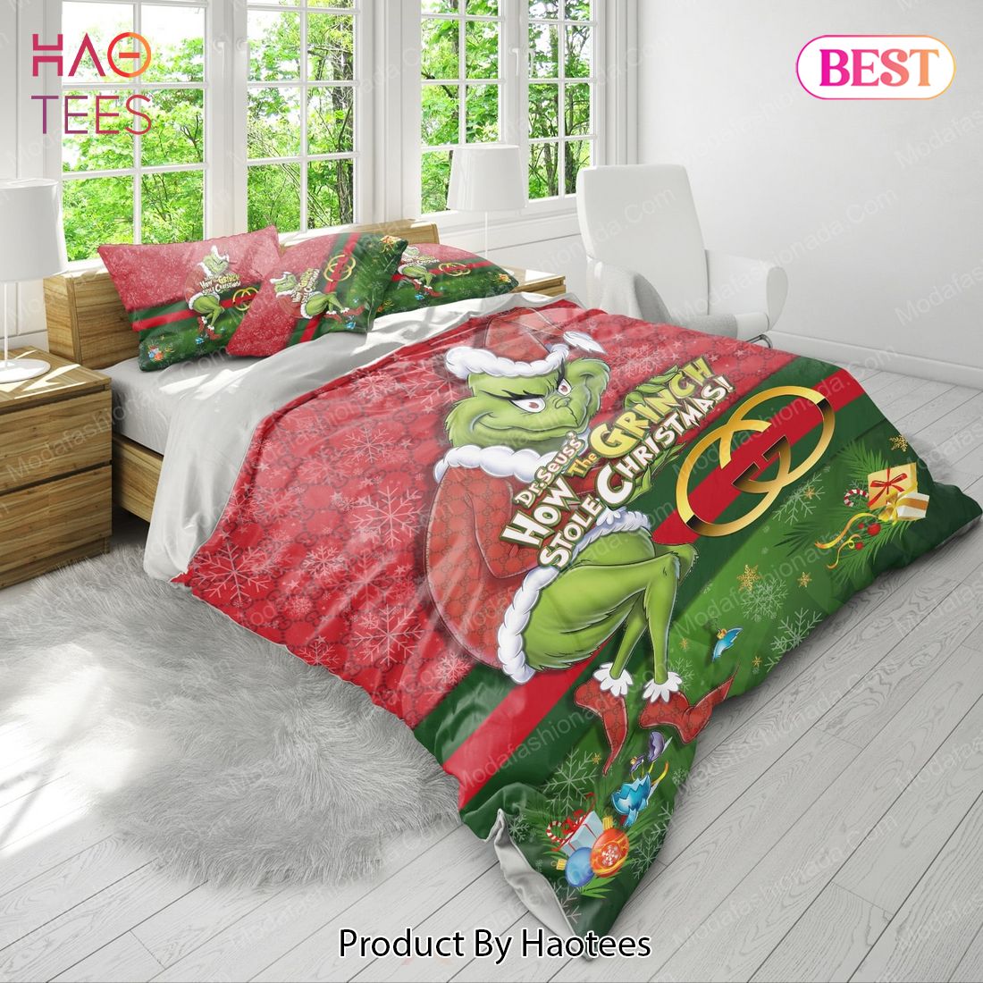 Buy How The Grinch Stole Christmas Bedding Sets Bed Sets, Bedroom Sets ...