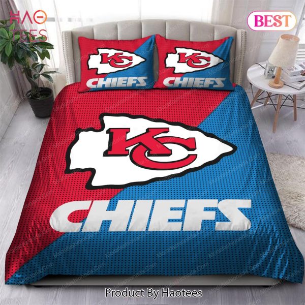 Buy Kansas City Chiefs Logo Bedding Sets Bed Sets, Bedroom Sets ...