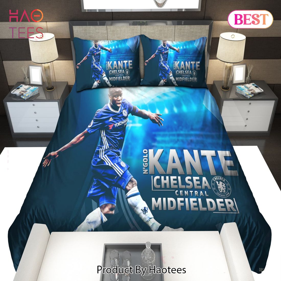 Buy Kante Chelsea F.C. 47 Bedding Sets Bed Sets, Bedroom Sets ...