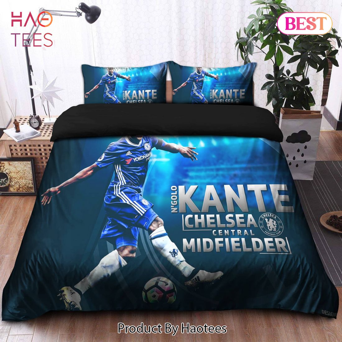 Buy Kante Chelsea F.C. 47 Bedding Sets Bed Sets, Bedroom Sets ...