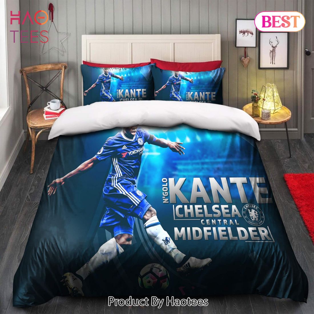 Buy Kante Chelsea F.C. 47 Bedding Sets Bed Sets, Bedroom Sets ...