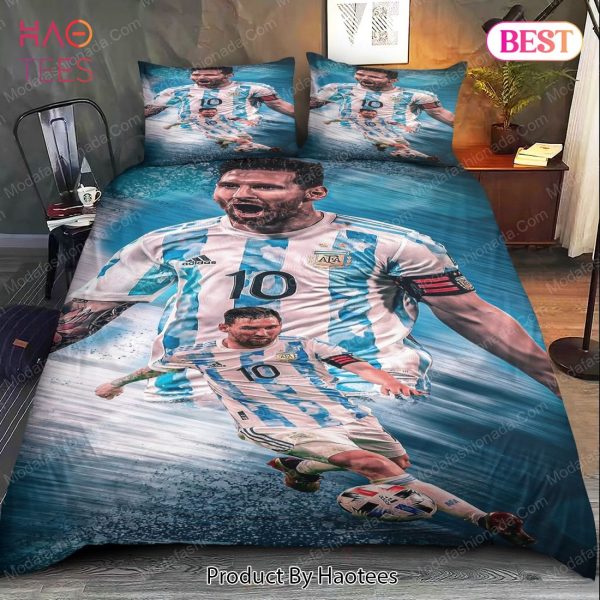 Buy Lionel Messi Argentina Bedding Sets 01 Bed Sets, Bedroom Sets ...