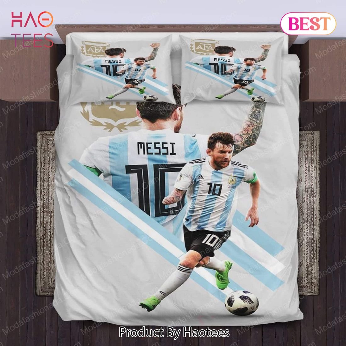 Buy Lionel Messi Argentina Bedding Sets 02 Bed Sets, Bedroom Sets ...