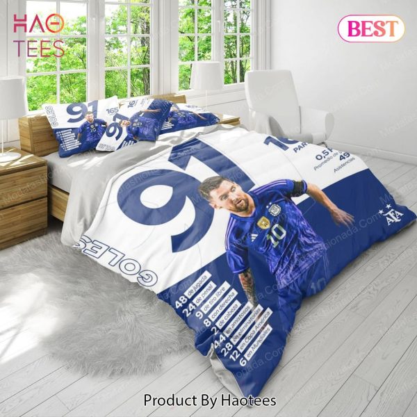 Buy Lionel Messi Argentina Bedding Sets Bed Sets, Bedroom Sets ...