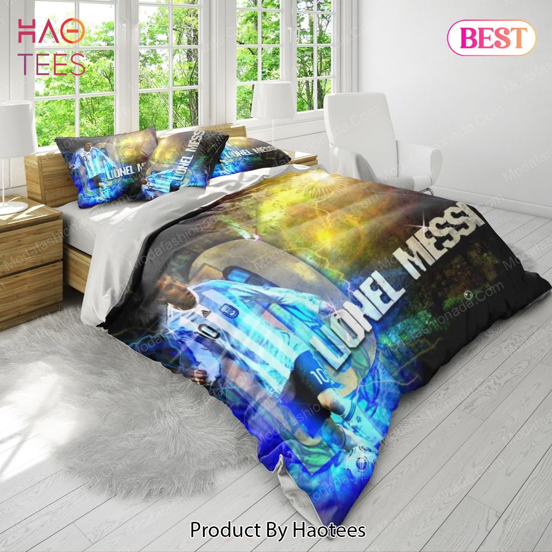 Buy Lionel Messi! Burning For The Last World Cup With Argentina Bedding ...