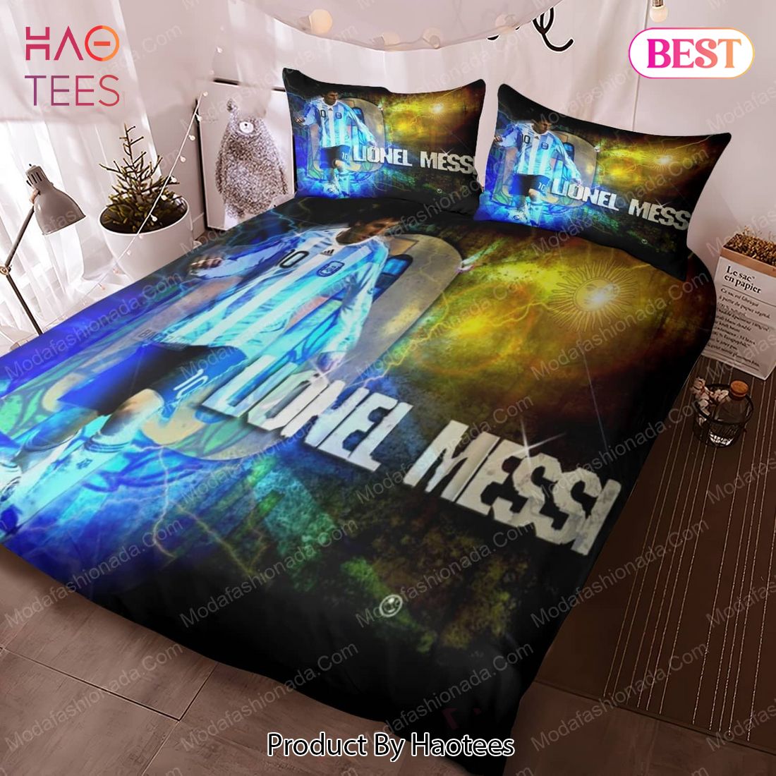 Buy Lionel Messi! Burning For The Last World Cup With Argentina Bedding ...