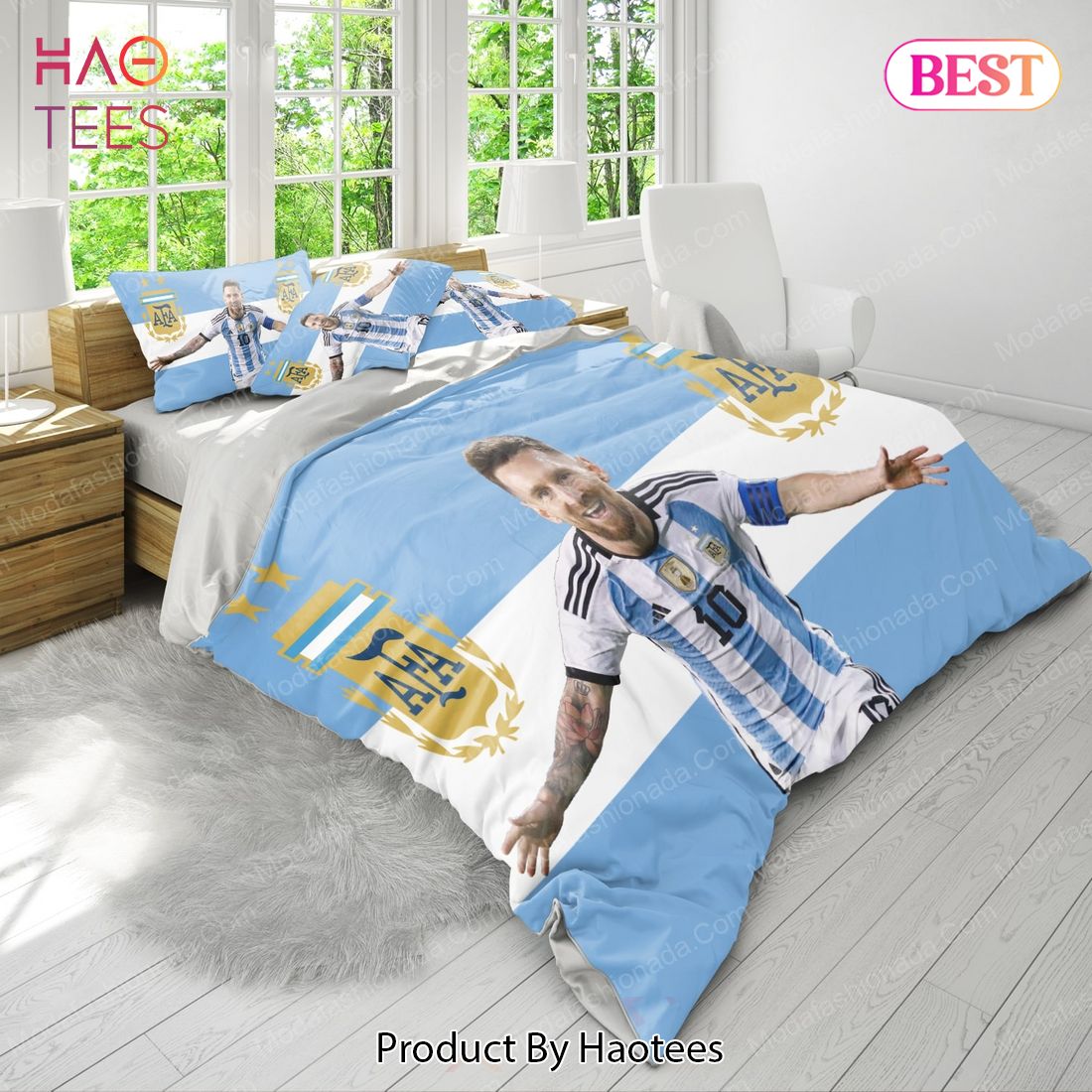 Buy Lionel Messi! Burning For The Last World Cup With Argentina Bedding ...