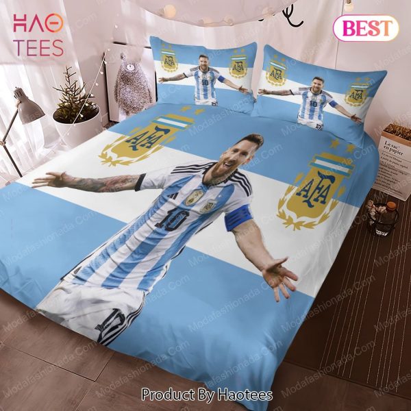 Buy Lionel Messi! Burning For The Last World Cup With Argentina Bedding ...