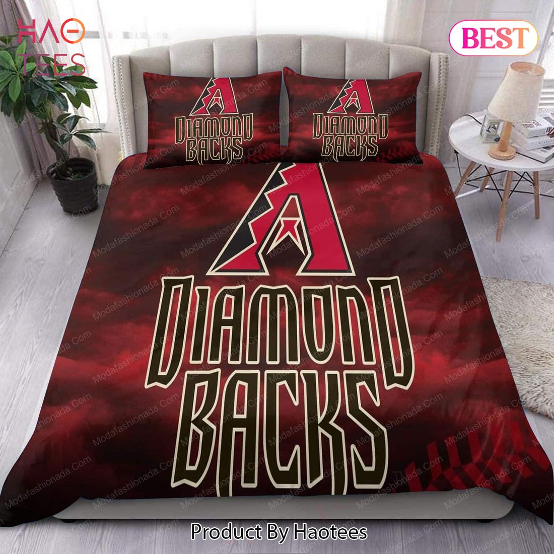 Buy Logo Arizona Diamondbacks MLB 04 Bedding Sets Bed Sets, Bedroom ...