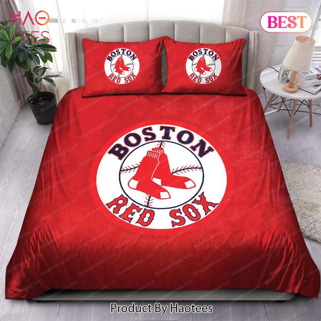 Buy Logo Boston Red Sox MLB 62 Bedding Sets Bed Sets, Bedroom Sets, Comforter Sets, Duvet Cover ...