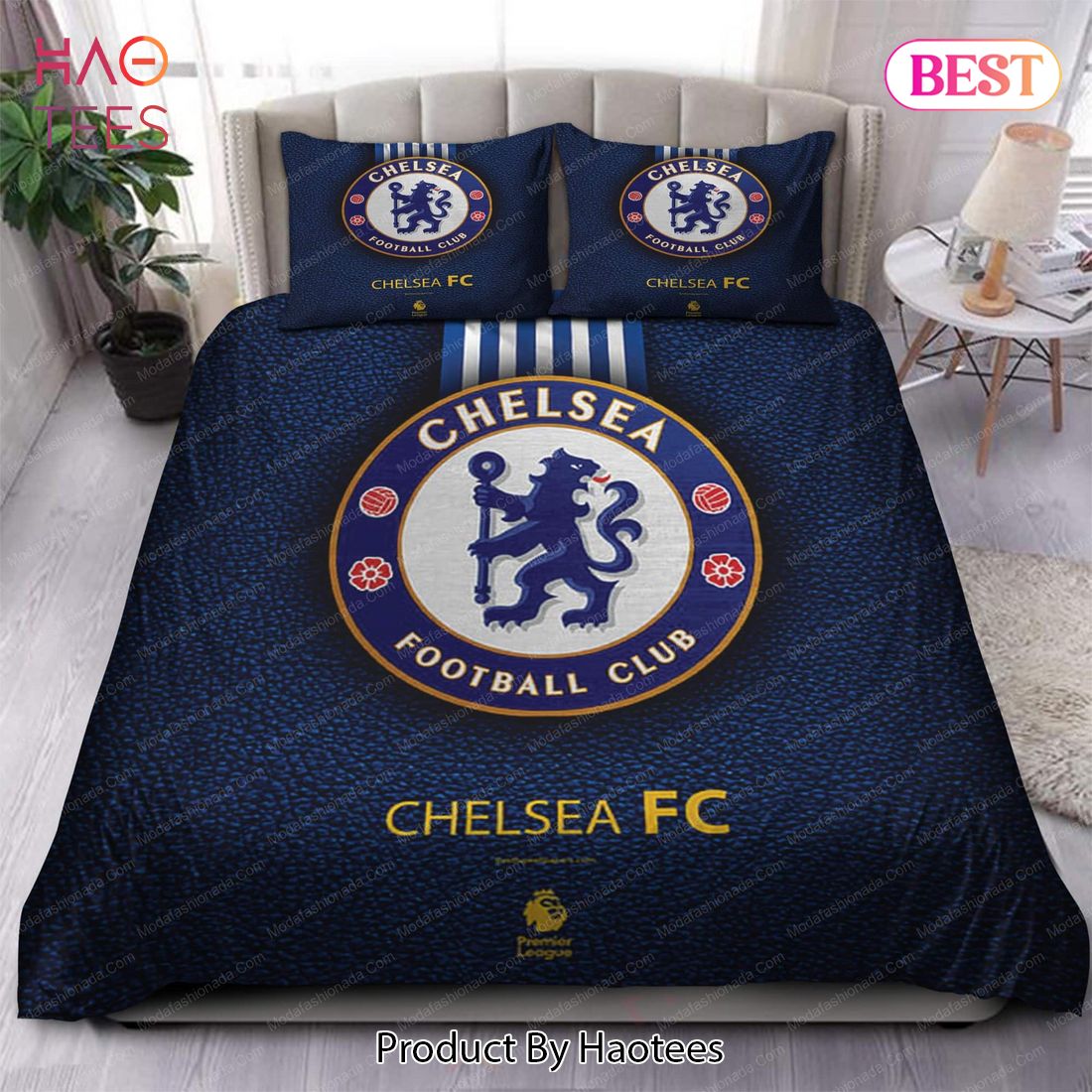 Buy Logo Chelsea EPL 99 Bedding Sets Bed Sets, Bedroom Sets, Comforter ...