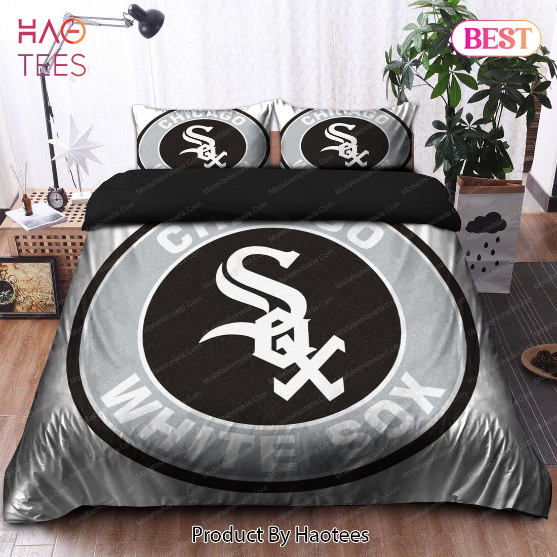 Buy Logo Chicago White Sox MLB 70 Bedding Sets Bed Sets, Bedroom Sets ...