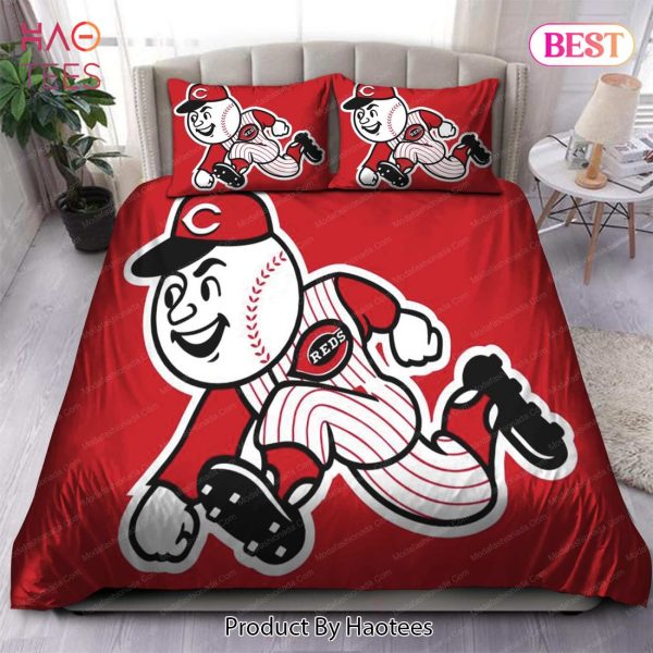 Buy Logo Cincinnati Reds MLB 79 Bedding Sets Bed Sets, Bedroom Sets ...