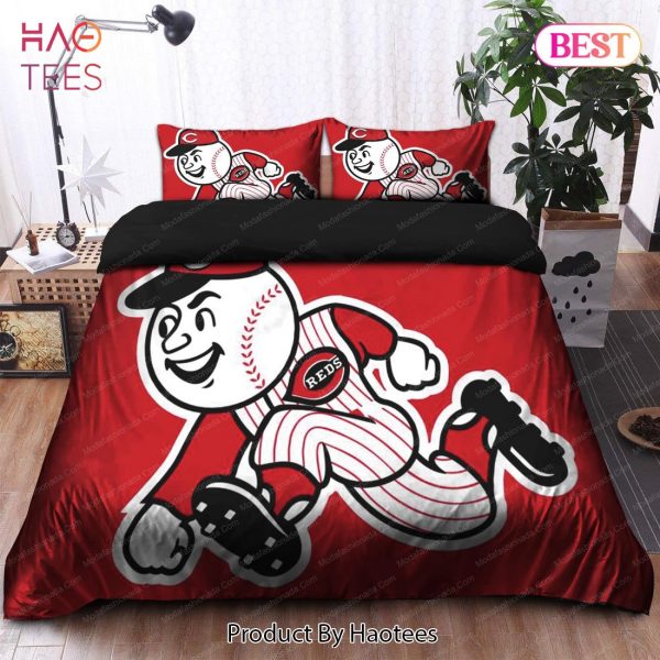 Buy Logo Cincinnati Reds MLB 79 Bedding Sets Bed Sets, Bedroom Sets ...