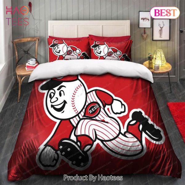 Buy Logo Cincinnati Reds MLB 79 Bedding Sets Bed Sets, Bedroom Sets ...