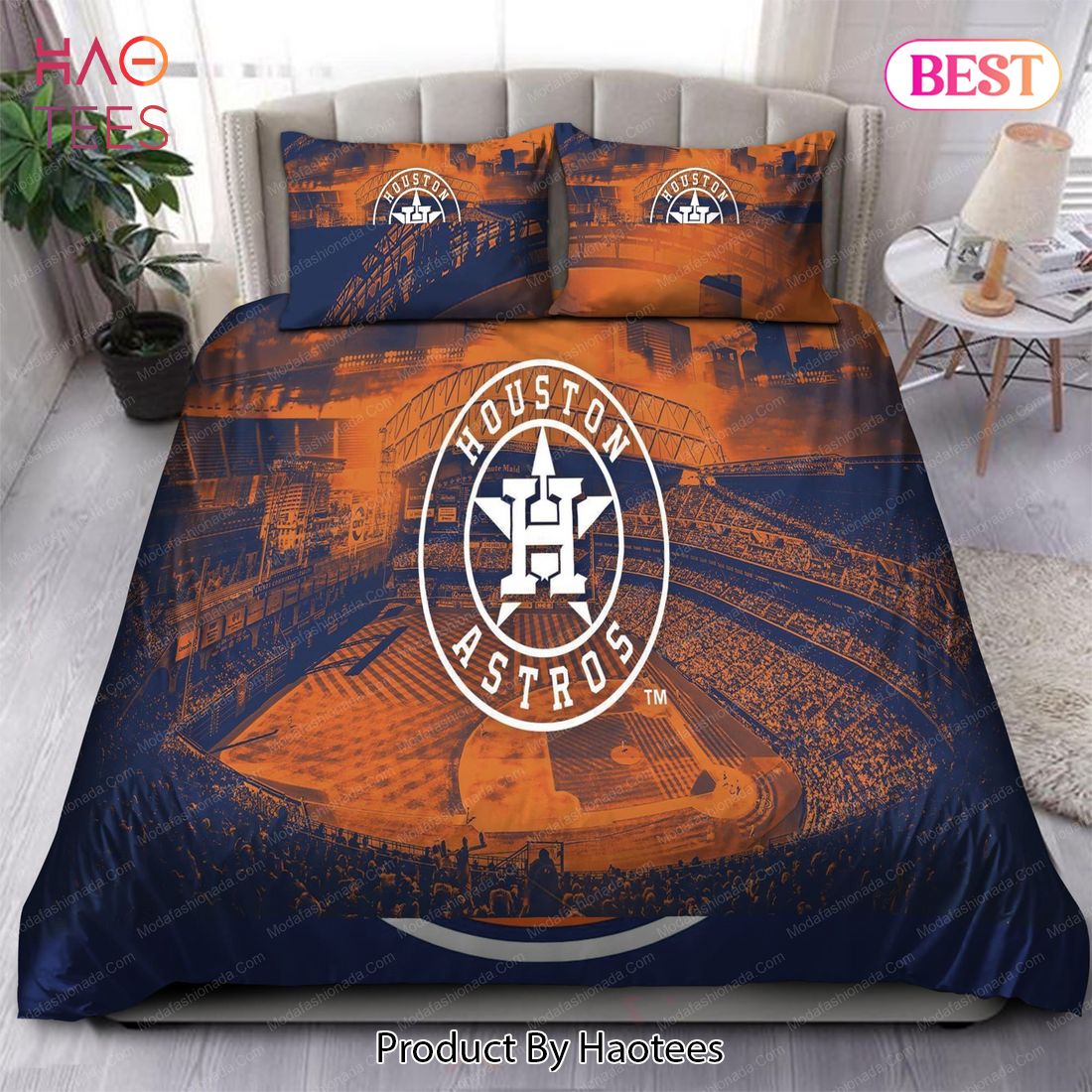 Buy Logo Houston Astros MLB 103 Bedding Sets Bed Sets, Bedroom Sets ...