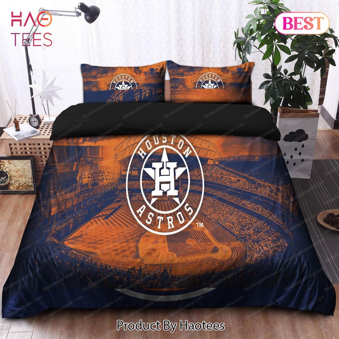 Buy Logo Houston Astros MLB 103 Bedding Sets Bed Sets, Bedroom Sets ...